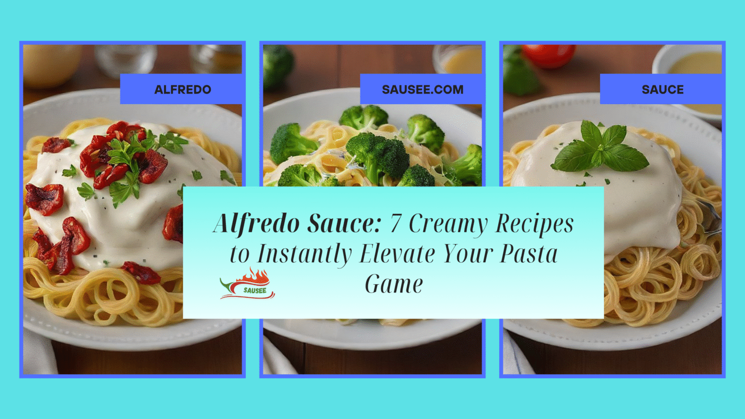 Alfredo Sauce: 7 Creamy Recipes To Instantly Elevate Your Pasta Game ...